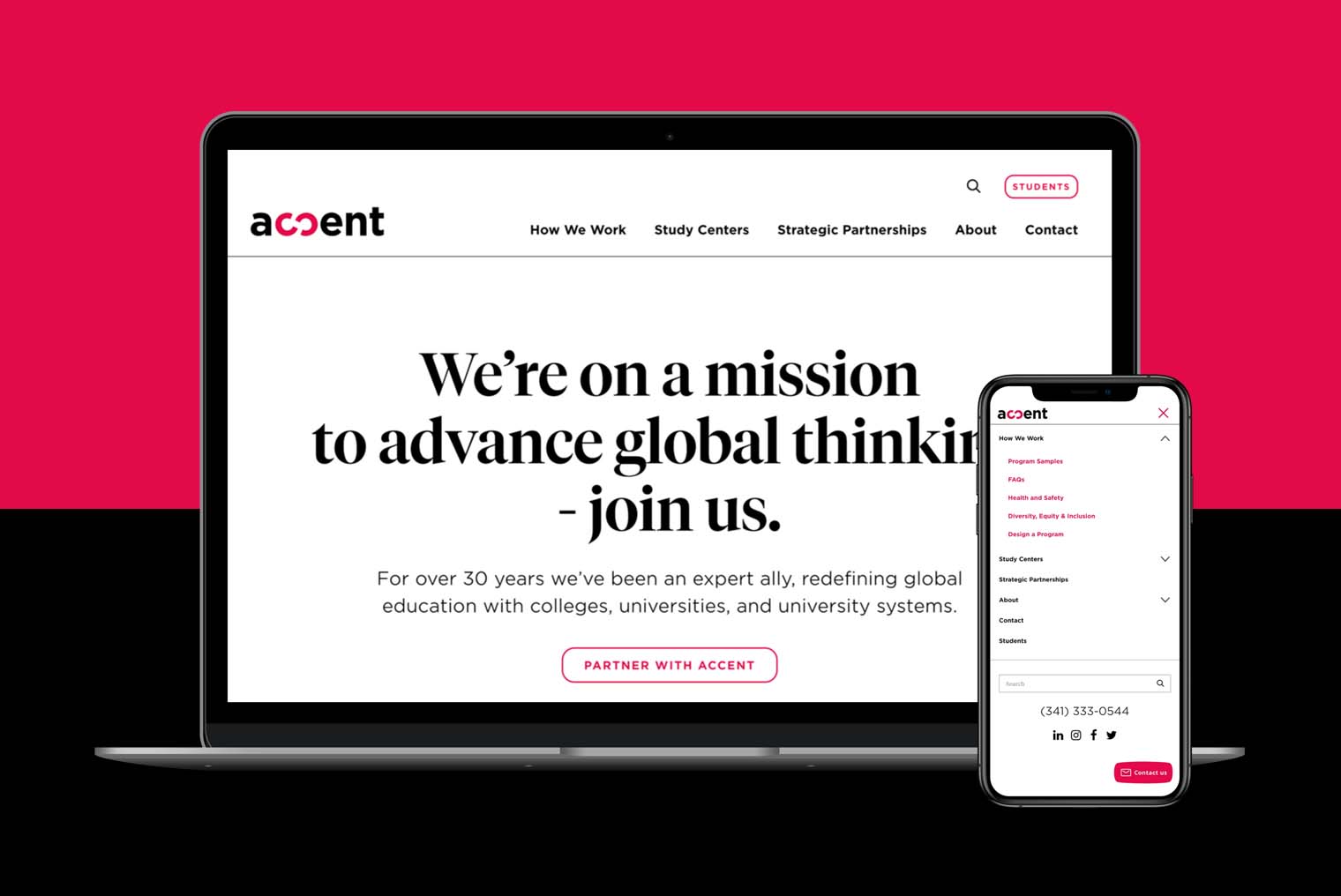 Accent Global Learning · A Storyware case study